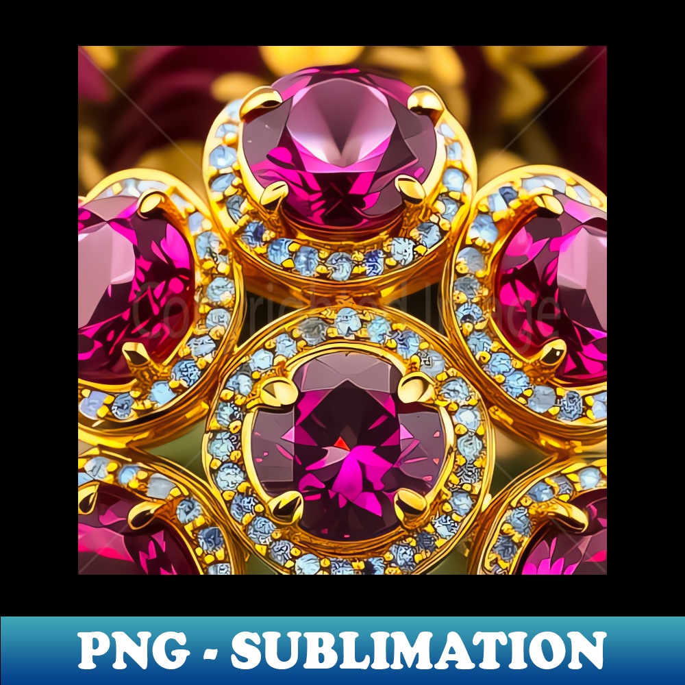 Diamond jewelry - Instant Sublimation Digital Download - Rev - Inspire ...
