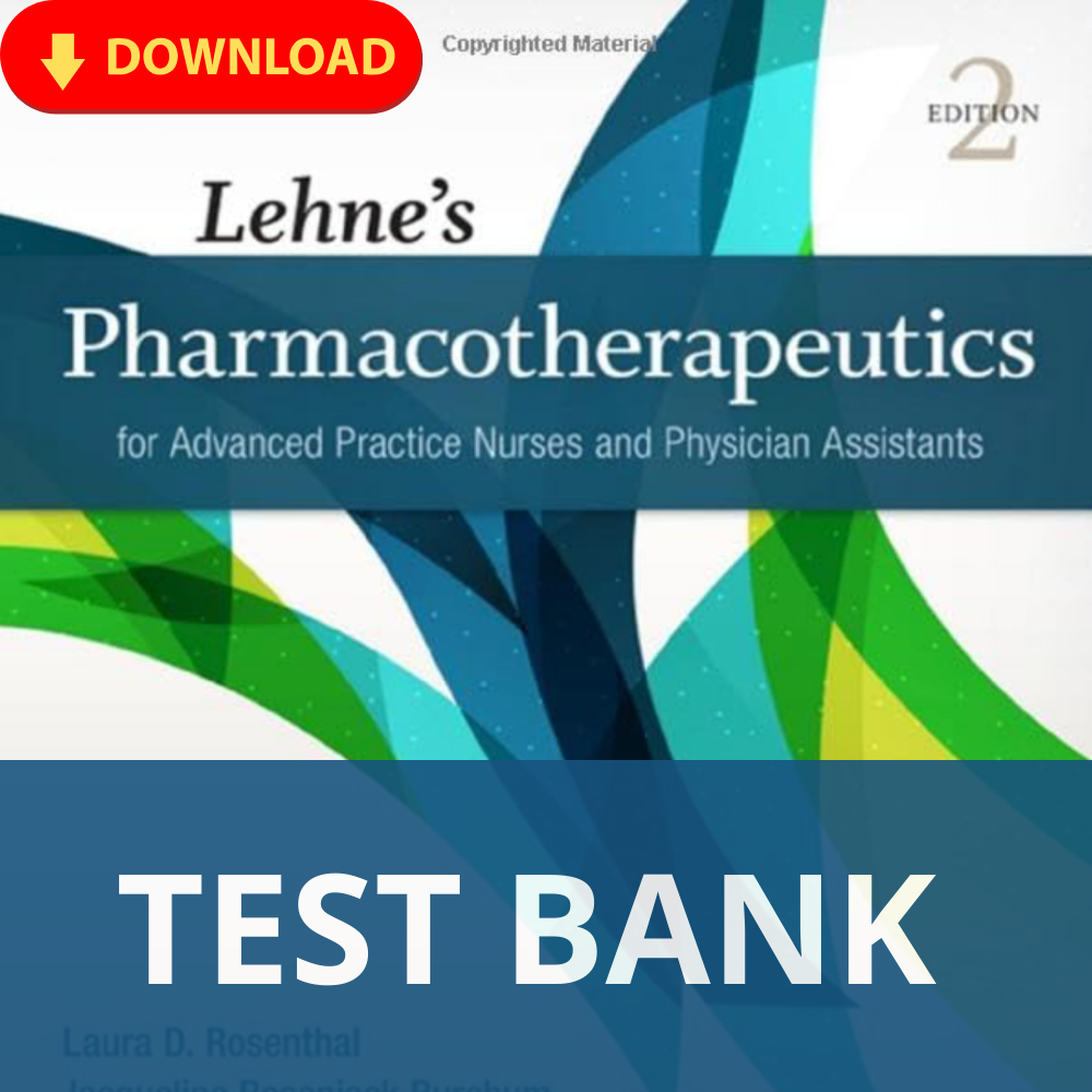 LEHNE'S PHARMACOTHERAPEUTICS FOR ADVANCED PRACTICE NURSES AN | Inspire ...