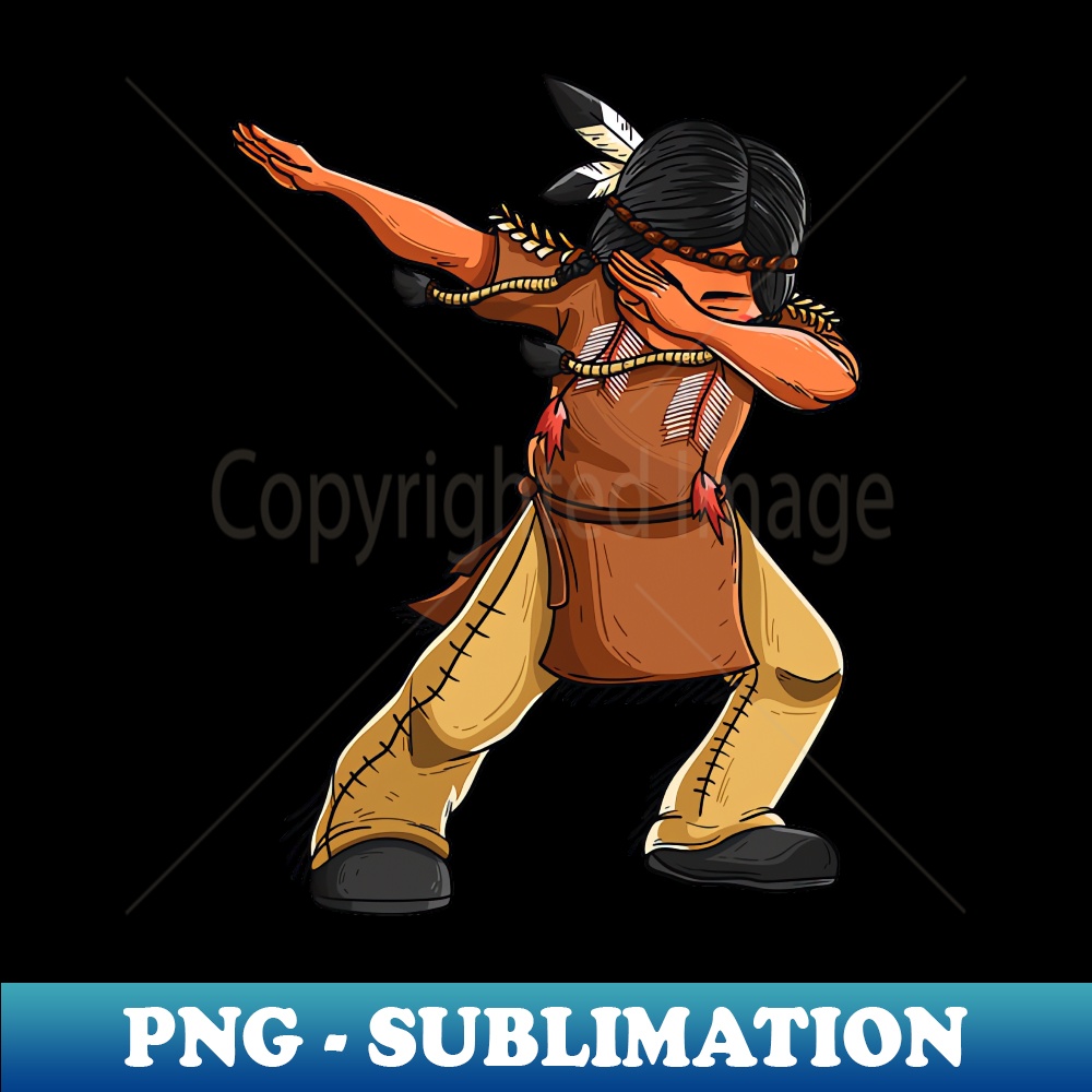Dabbing Indian Funny Cute Native American Dance Dab - Aesthe | Inspire ...