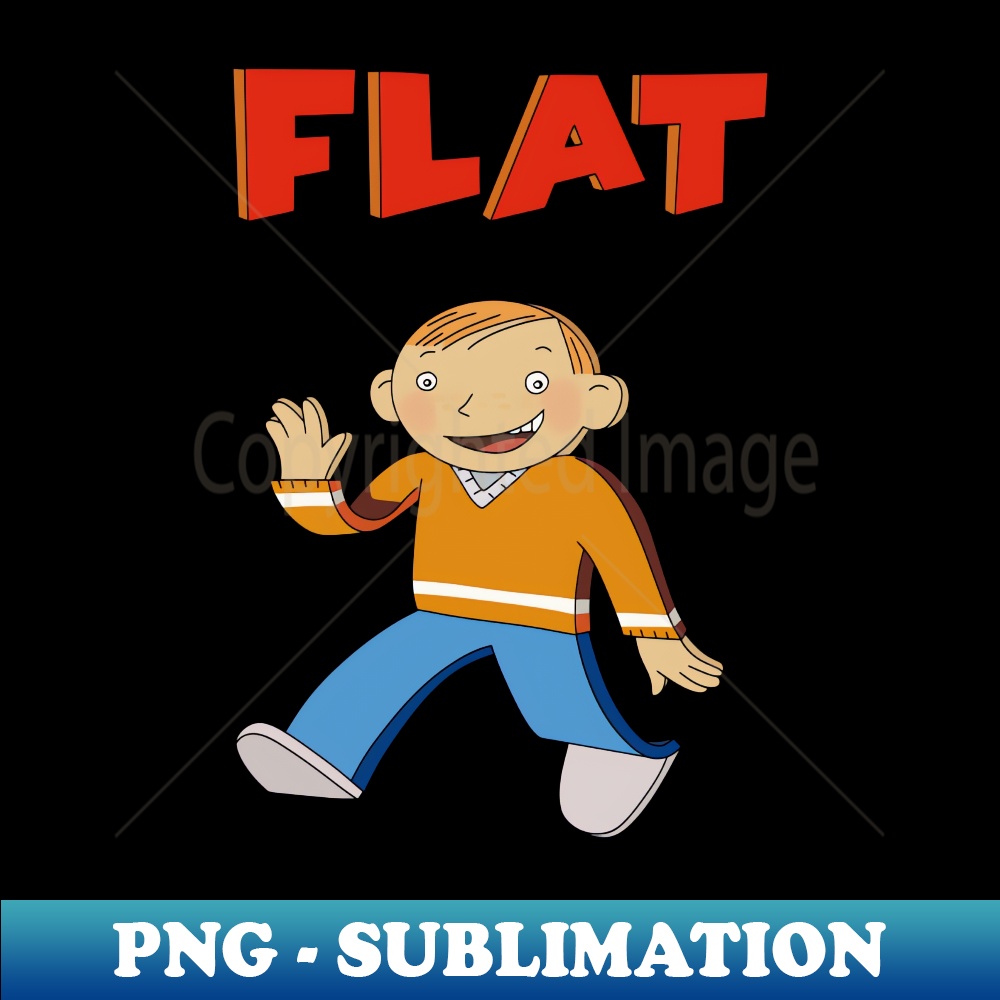 Flat Stanley Classic Childrens Book Illustration - Unique Su | Inspire ...