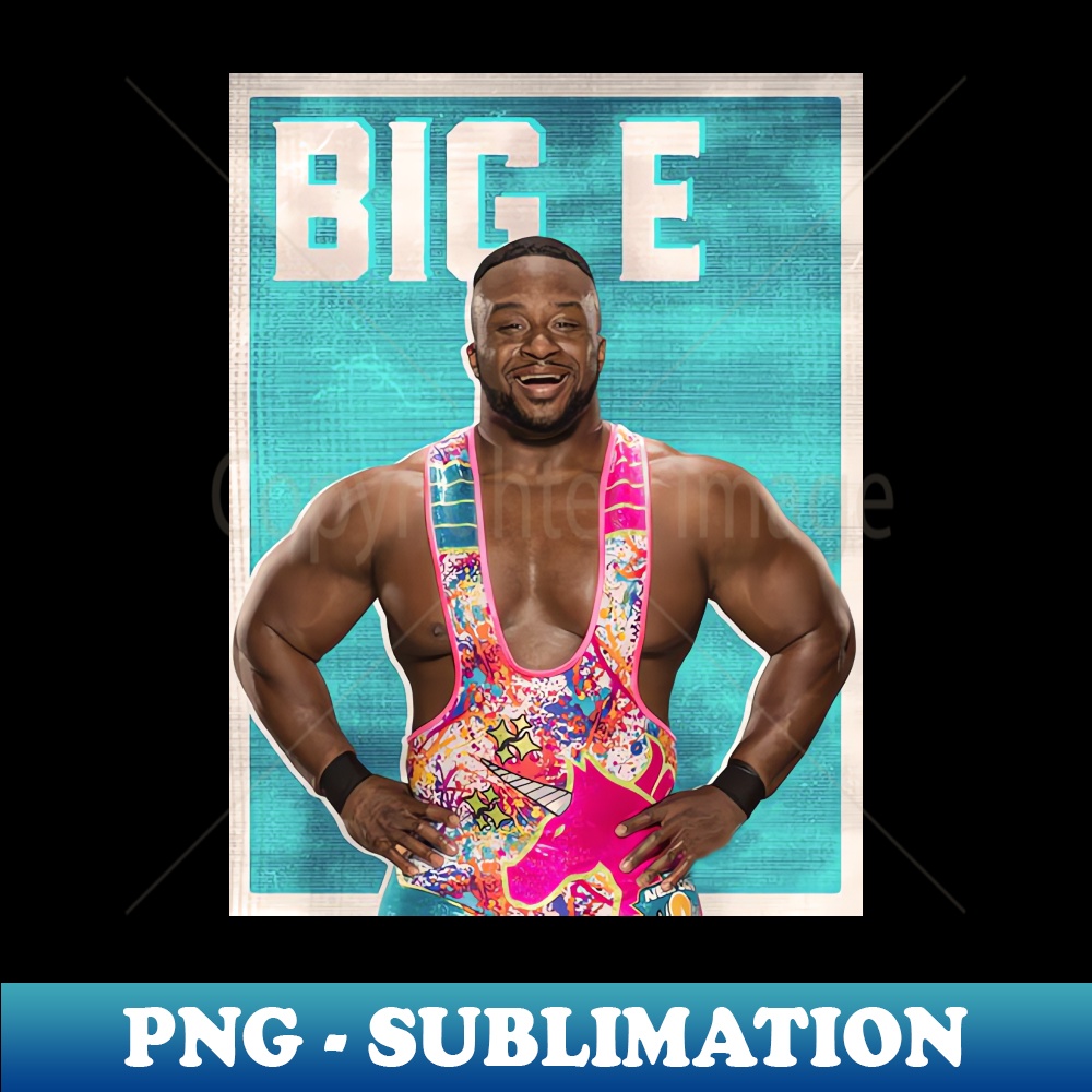 Big E - Creative Sublimation PNG Download - Boost Your Succe - Inspire Uplift