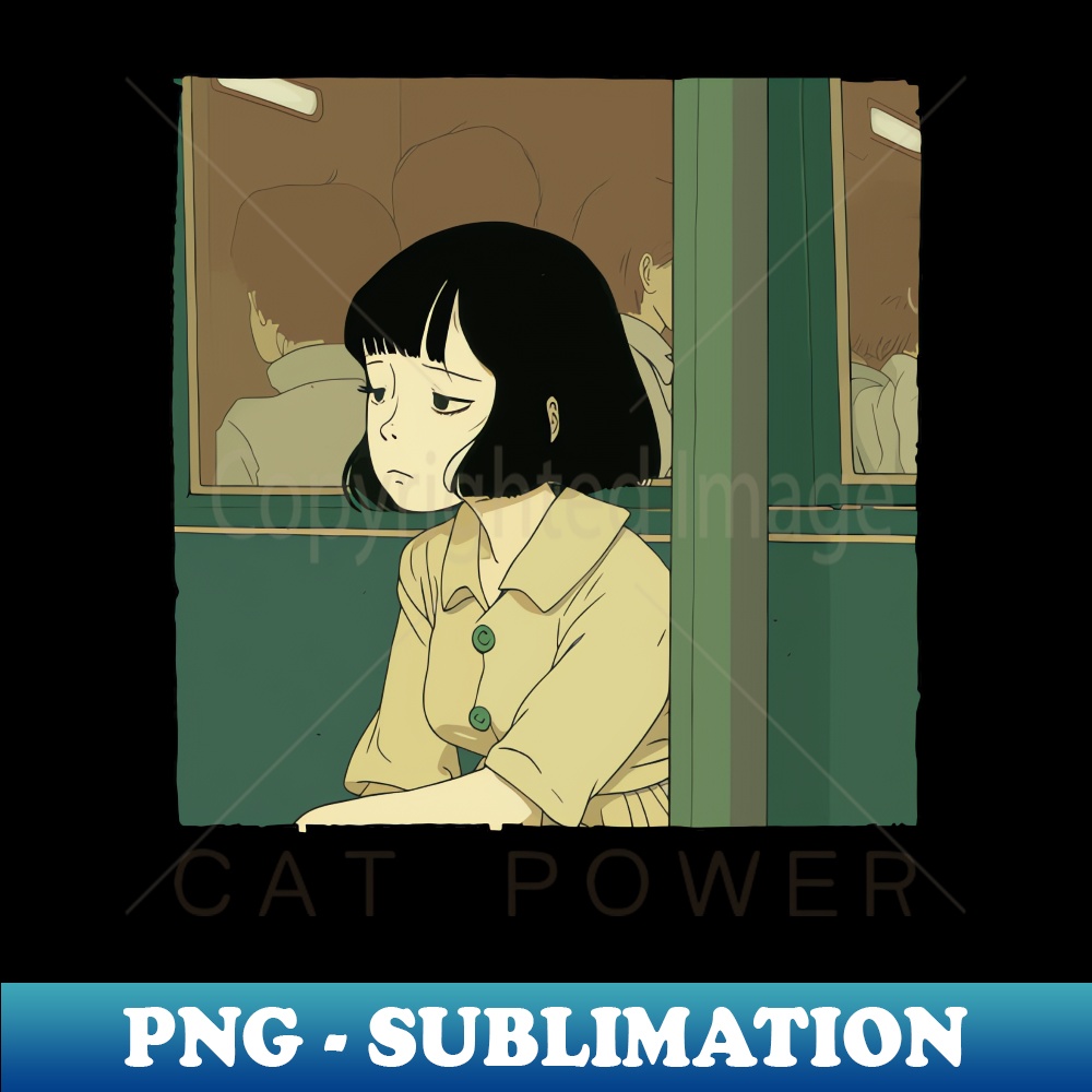 Cat Power Fan Art Design - Instant Sublimation Digital Down | Inspire ...