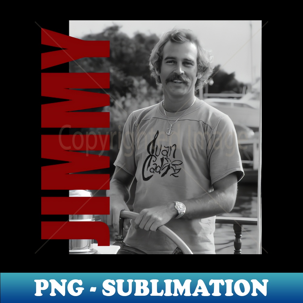 Jimmy Buffett Jimmy Buffett Retro Aesthetic Fan Art 80s - - Inspire Uplift