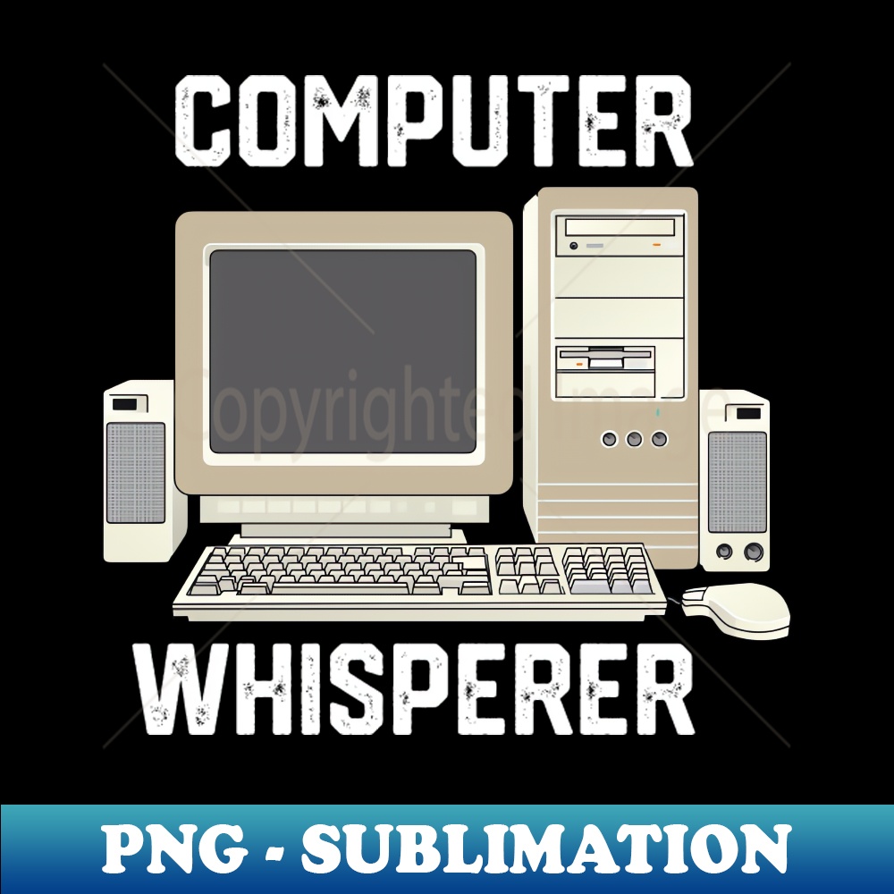 Computer Whisperer - Funny It Technician Gift Idea for Compu | Inspire ...