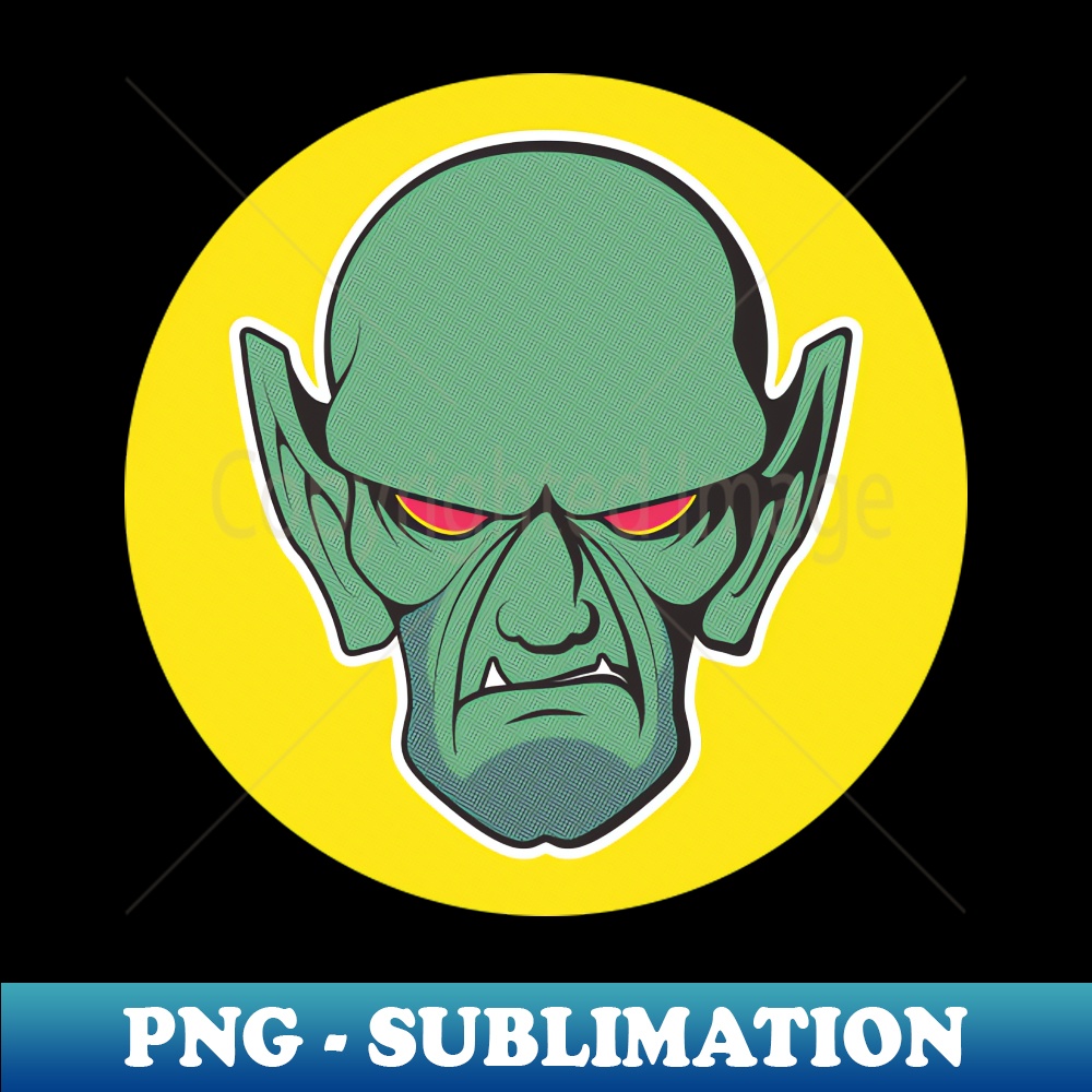 Goblin Face - Exclusive PNG Sublimation Download - Revolutio - Inspire ...