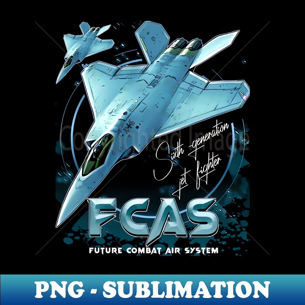 FCAS Future Combat Air System Sixth Generation Jet Fighter - | Inspire ...