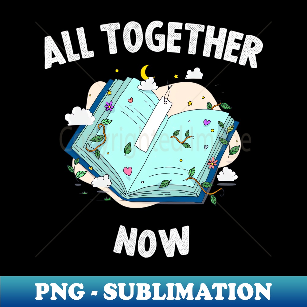 All Together Now Summer Reading Program 2023 Book Rainbow - | Inspire ...