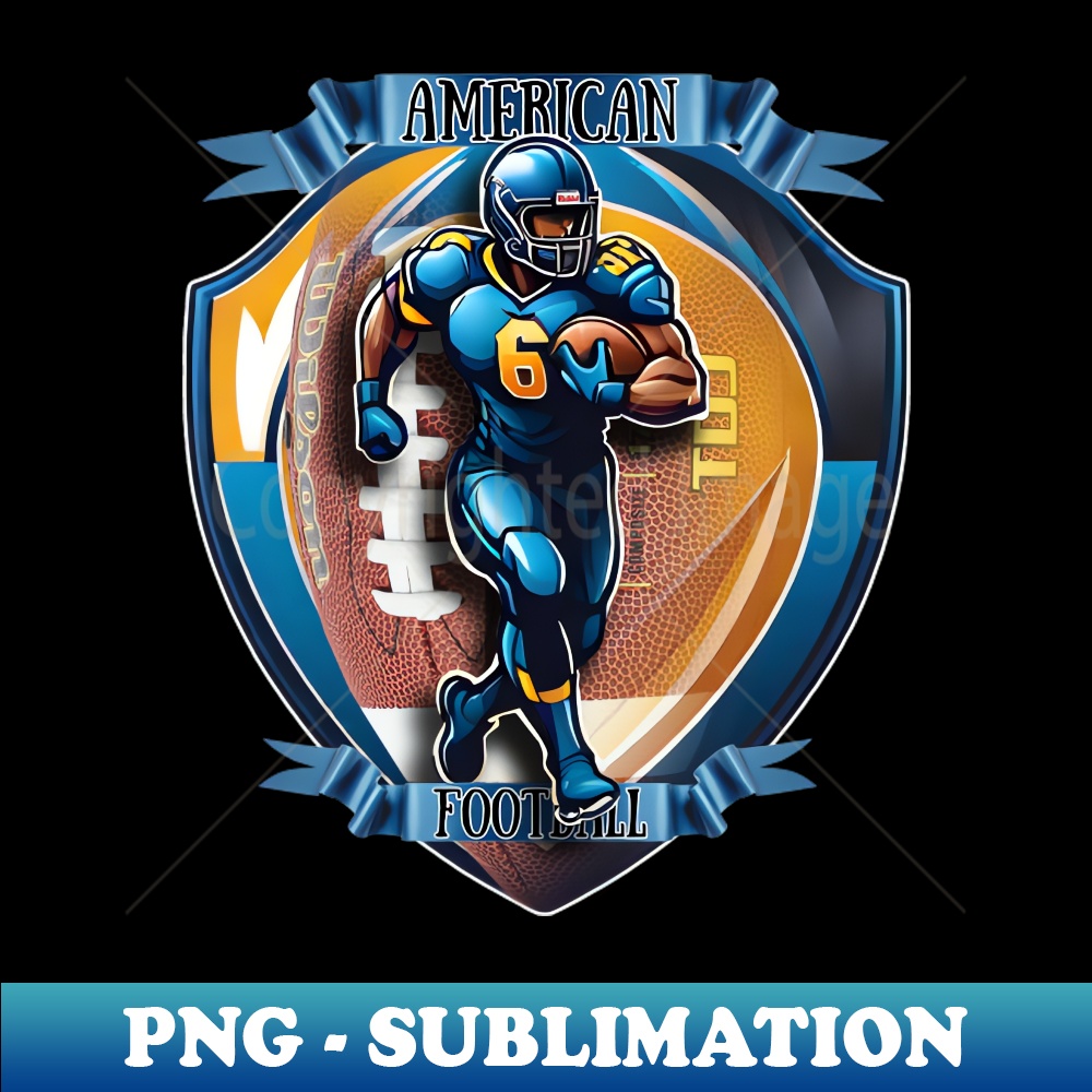 American Football Emblem - Professional Sublimation Digital | Inspire ...