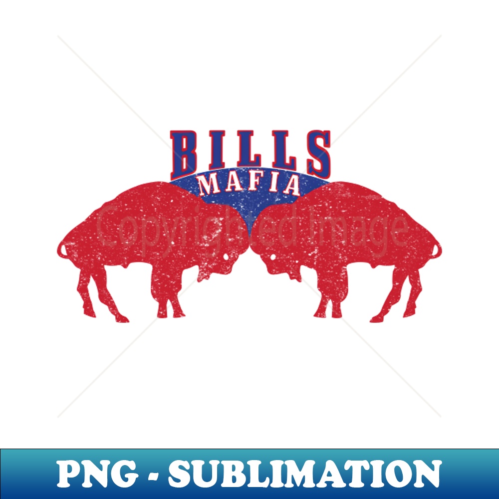 Buffalo Bills Bills Mafia - PNG Transparent Digital Download | Inspire ...