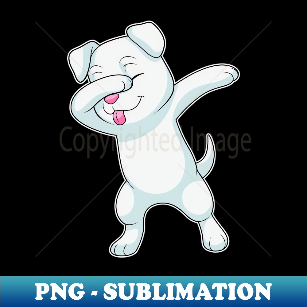 Dog at Hip Hop Dance Dab - Premium Sublimation Digital Downl - Inspire ...