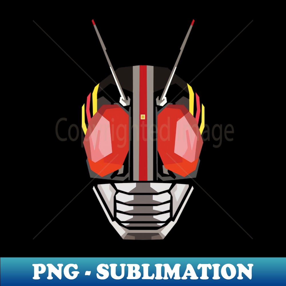 kamen rider - PNG Transparent Sublimation Design - Unleash Y | Inspire ...