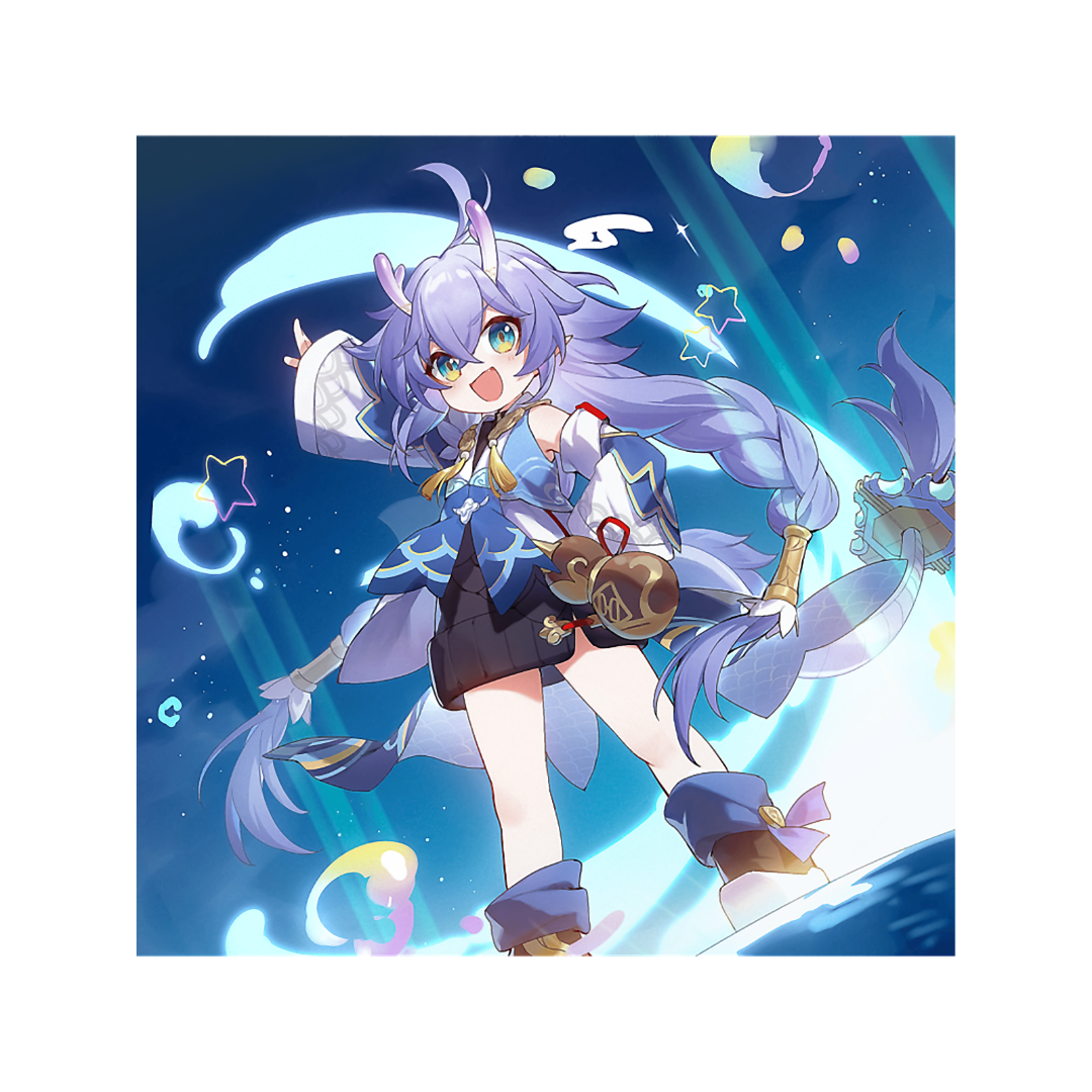 Bailu Honkai Star Rail, Honkai Star Rail | Inspire Uplift