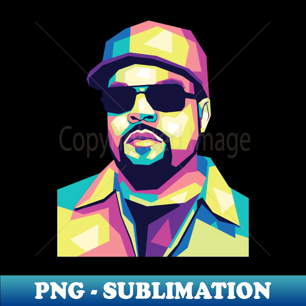Ice Cube wpap fullcollor 6 - Creative Sublimation PNG Downlo | Inspire ...