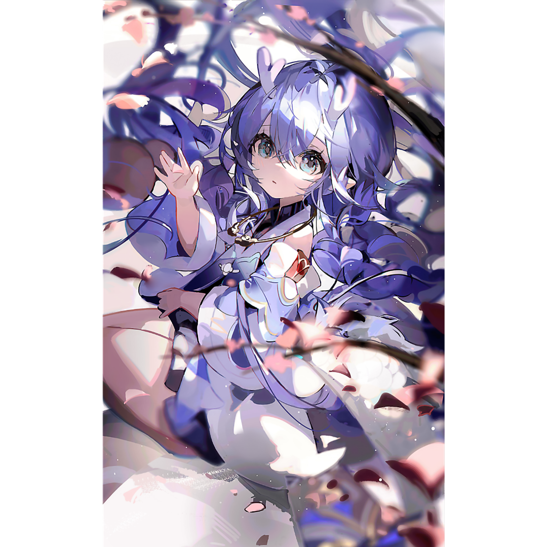 Bailu Honkai Star Rail, Star Rail, Honkai Star Rail - Inspire Uplift