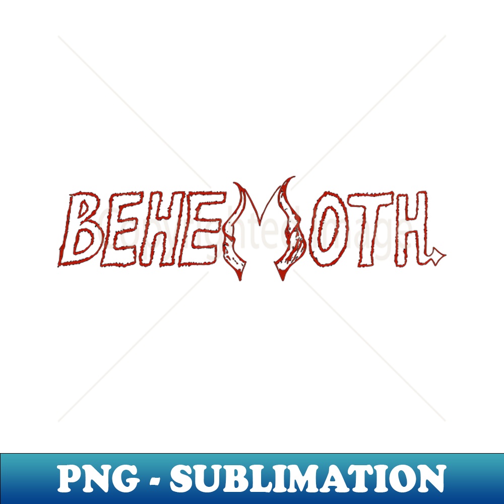 behemoth - PNG Transparent Sublimation File - Stunning Subli - Inspire ...