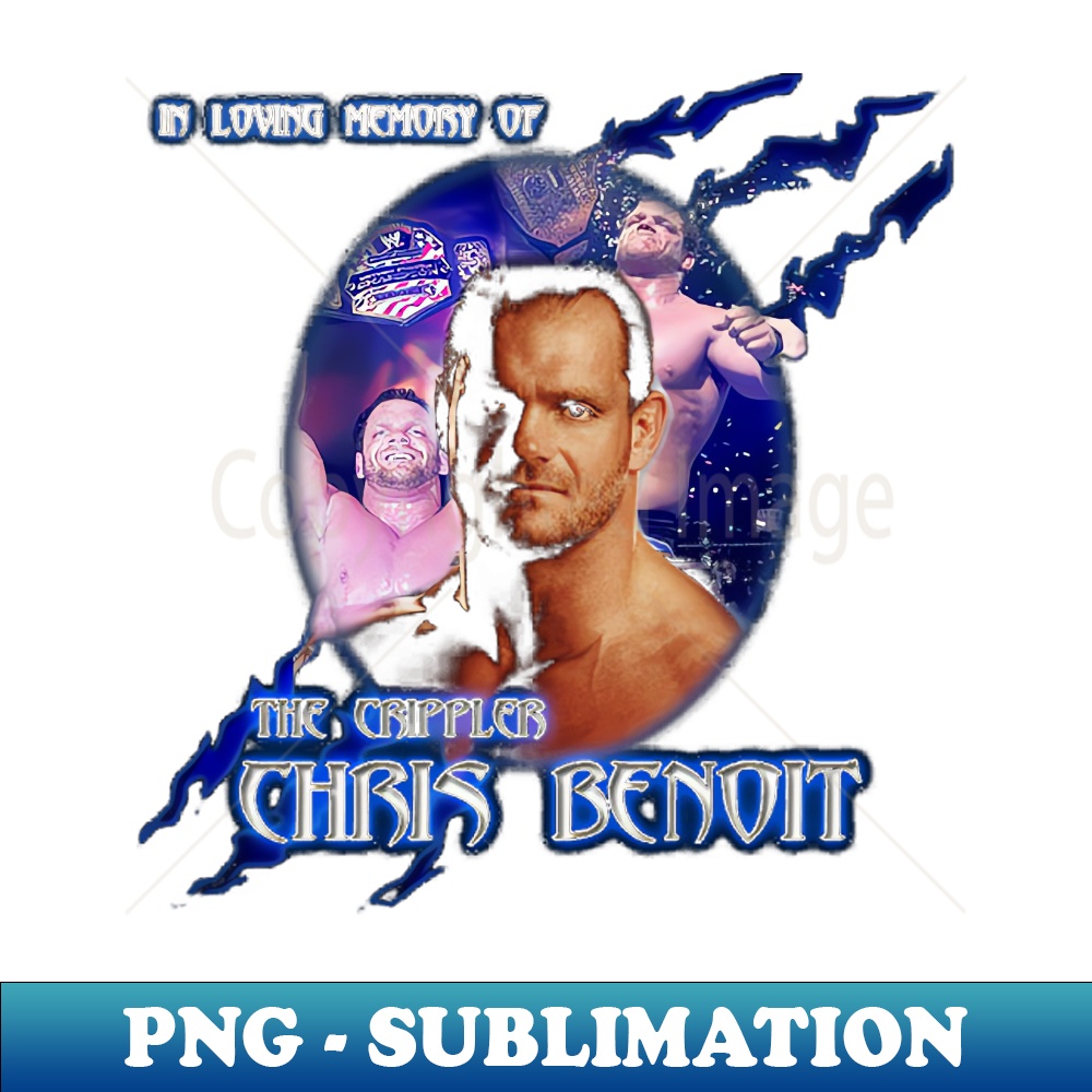 Chris benoit GOAT - PNG Transparent Sublimation File - Defyi - Inspire ...
