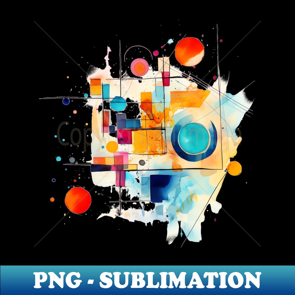 Abstract shapes - Sublimation-Ready PNG File - Create with C | Inspire ...