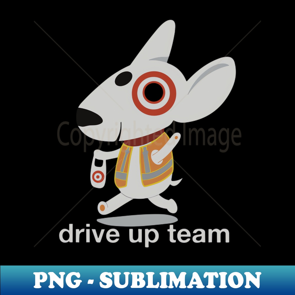 Drive Up Team Bullseye Member - Instant PNG Sublimation Down | Inspire ...