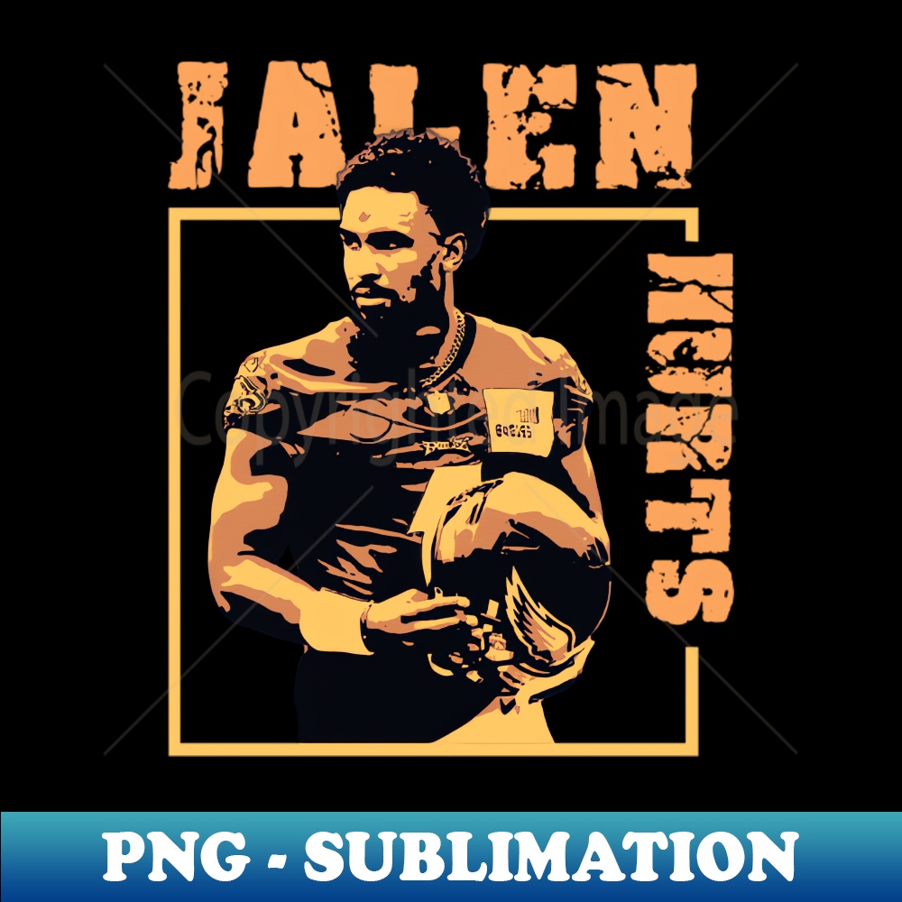 Jalen hurts vintage - Unique Sublimation PNG Download - Fash | Inspire Uplift