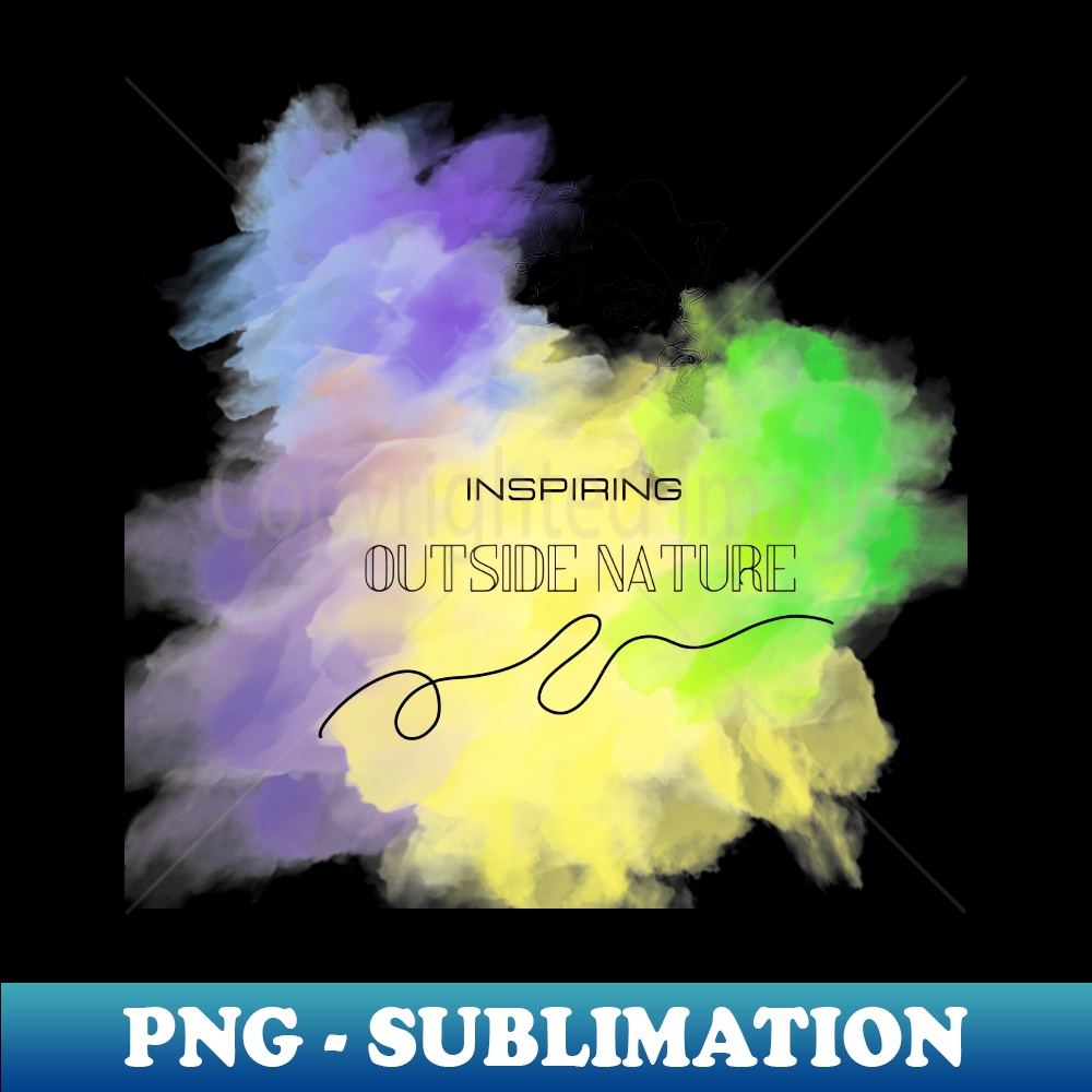inspiring - PNG Transparent Sublimation Design - Transform Y - Inspire ...