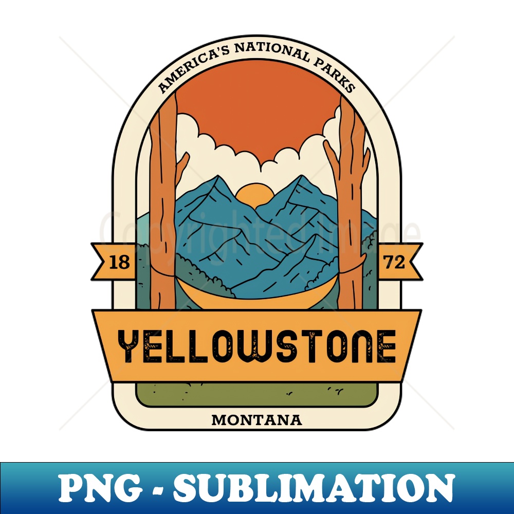 Americas National Parks - Yellowstone - High-Quality PNG Sub | Inspire ...