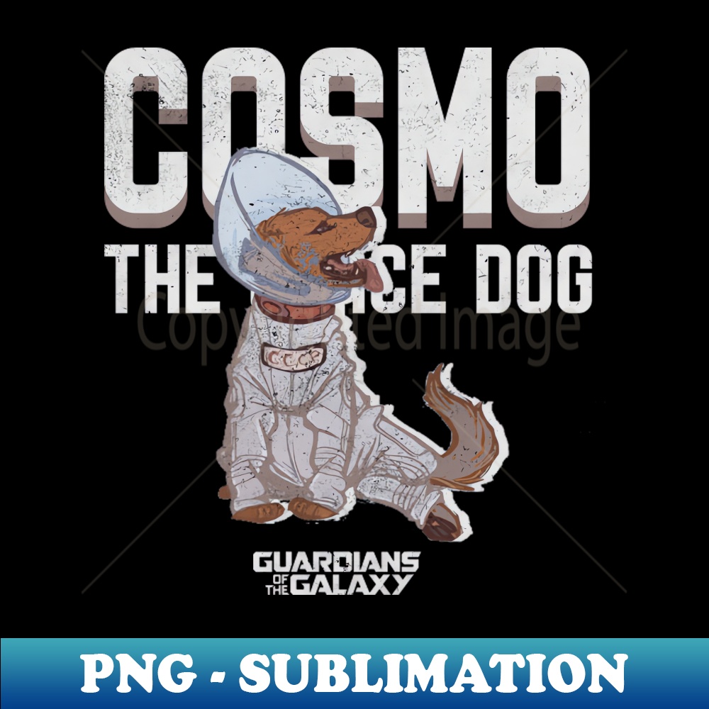 Cosmo - Guardians Of The Galaxy - PNG Transparent Sublimatio | Inspire ...