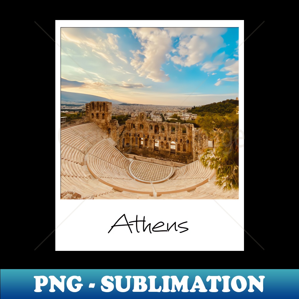 Athens - PNG Transparent Sublimation Design - Create with Co - Inspire ...