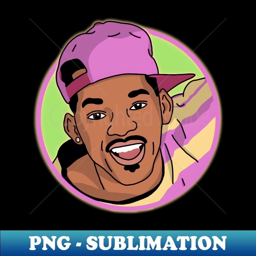 Fresh Prince - High-Resolution PNG Sublimation File - Unlock | Inspire ...