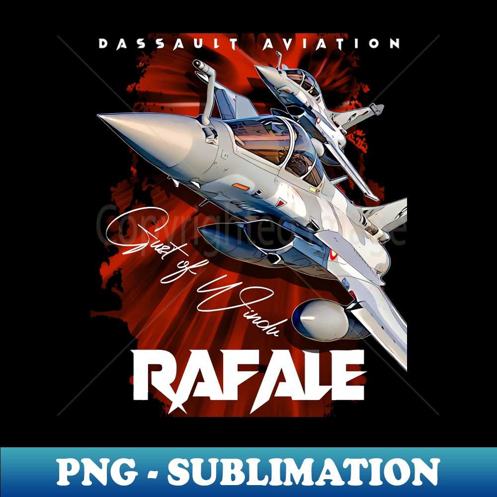 Dassault Rafale French Fighterjet Aircraft - Unique Sublimat | Inspire ...