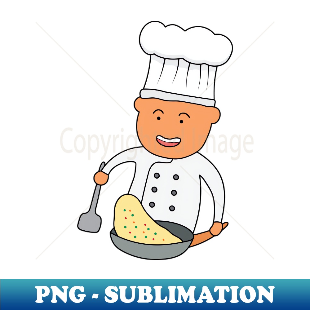 chef cooking and flipping fried rice - Vintage Sublimation P | Inspire ...