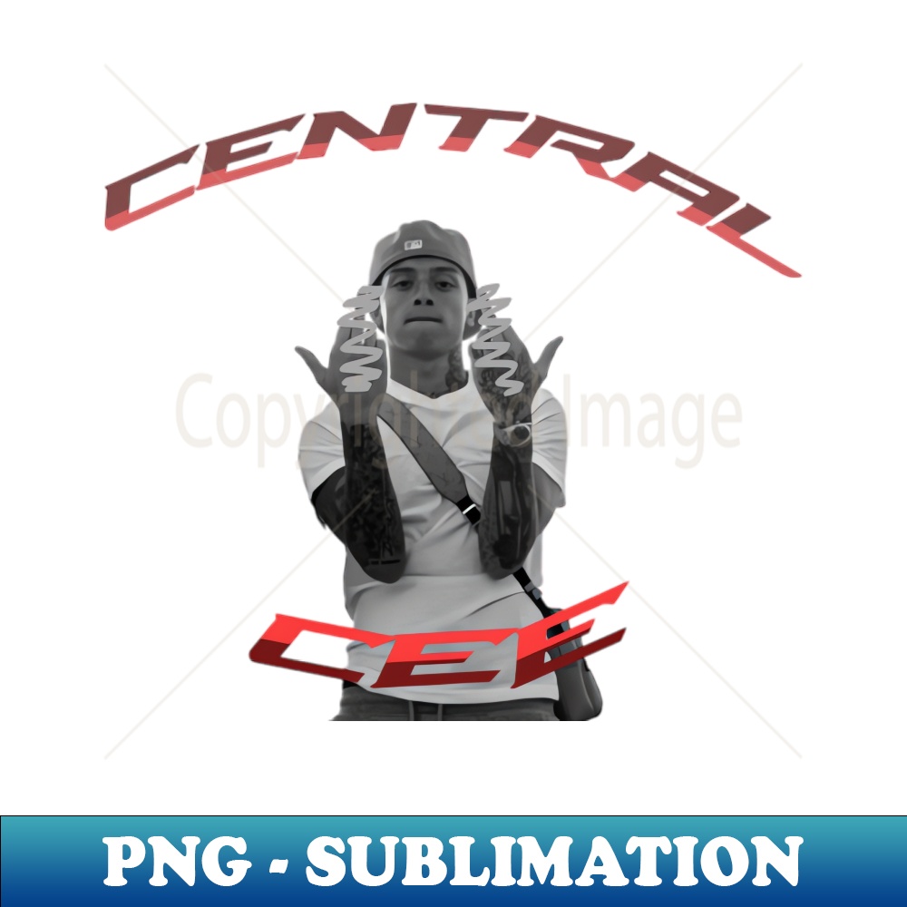 Central cee MUSIC - Signature Sublimation PNG File - Unlock | Inspire ...