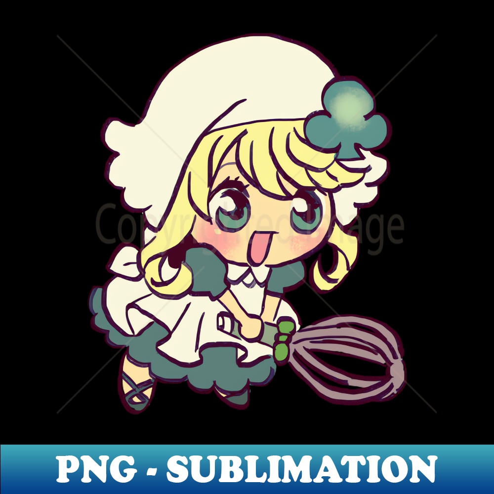 I draw green guardian chara su shugo chara anime - Instant | Inspire Uplift