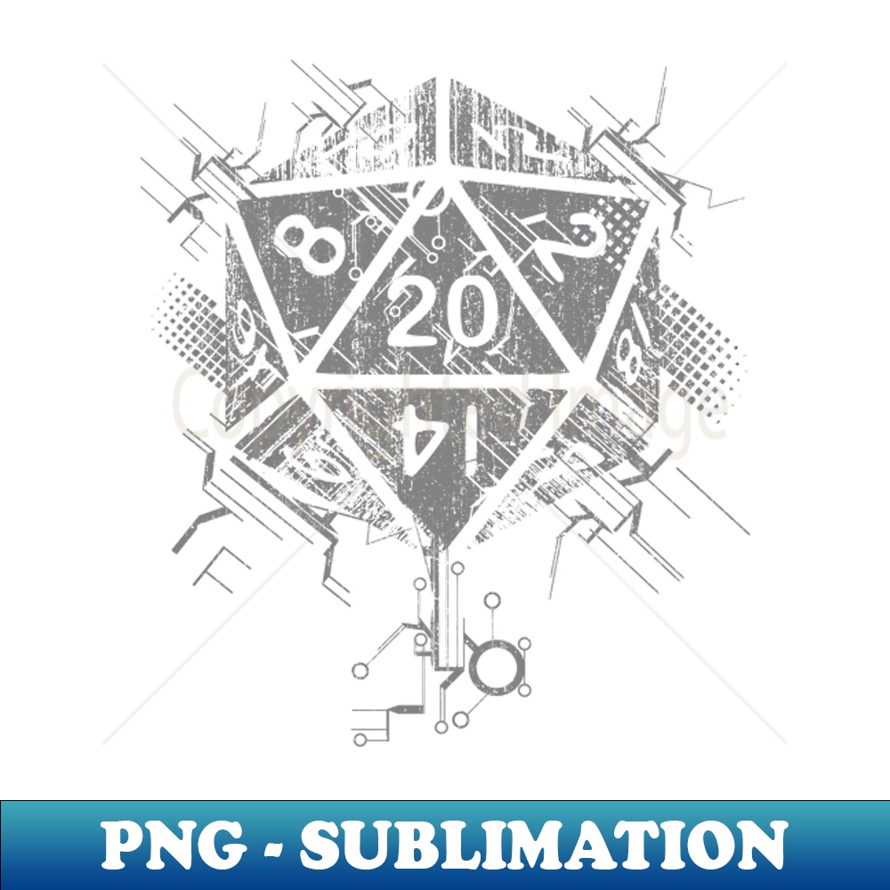 D20 of power - PNG Transparent Sublimation File - Revolution | Inspire ...