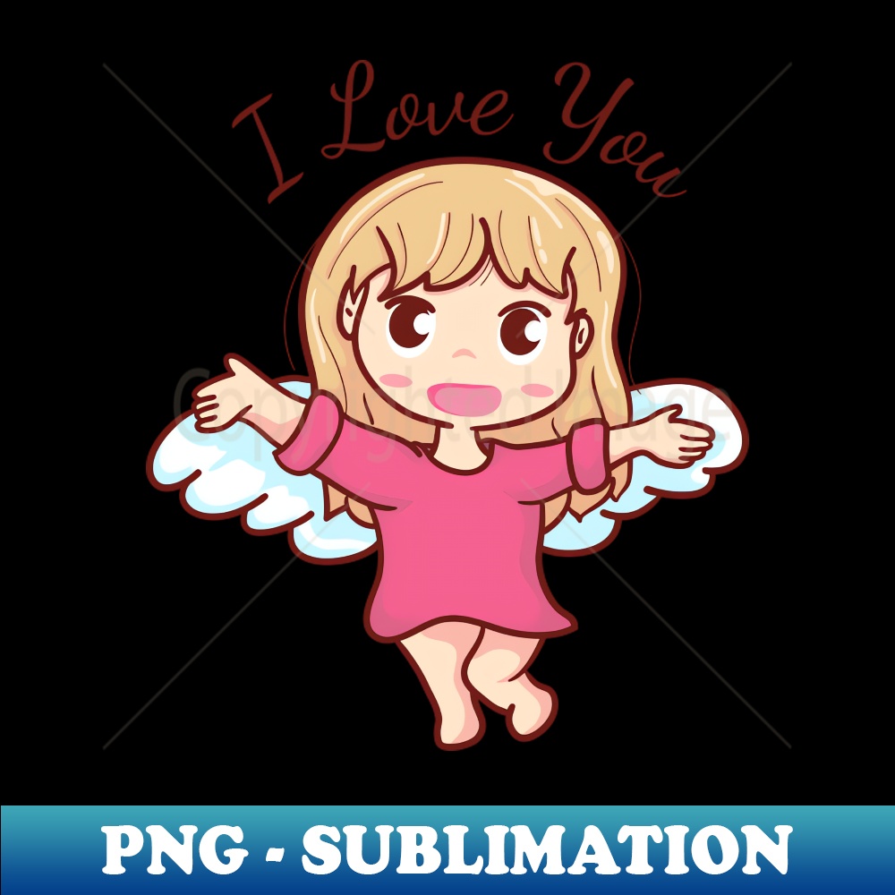 cupid wants to hug and say I love you - Decorative Sublimati | Inspire ...