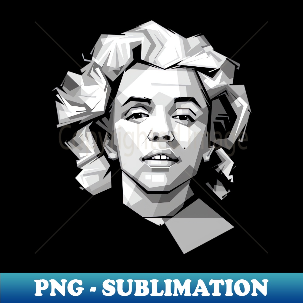 American Actress Marilyn Monroe Black and White - High-Resol | Inspire ...