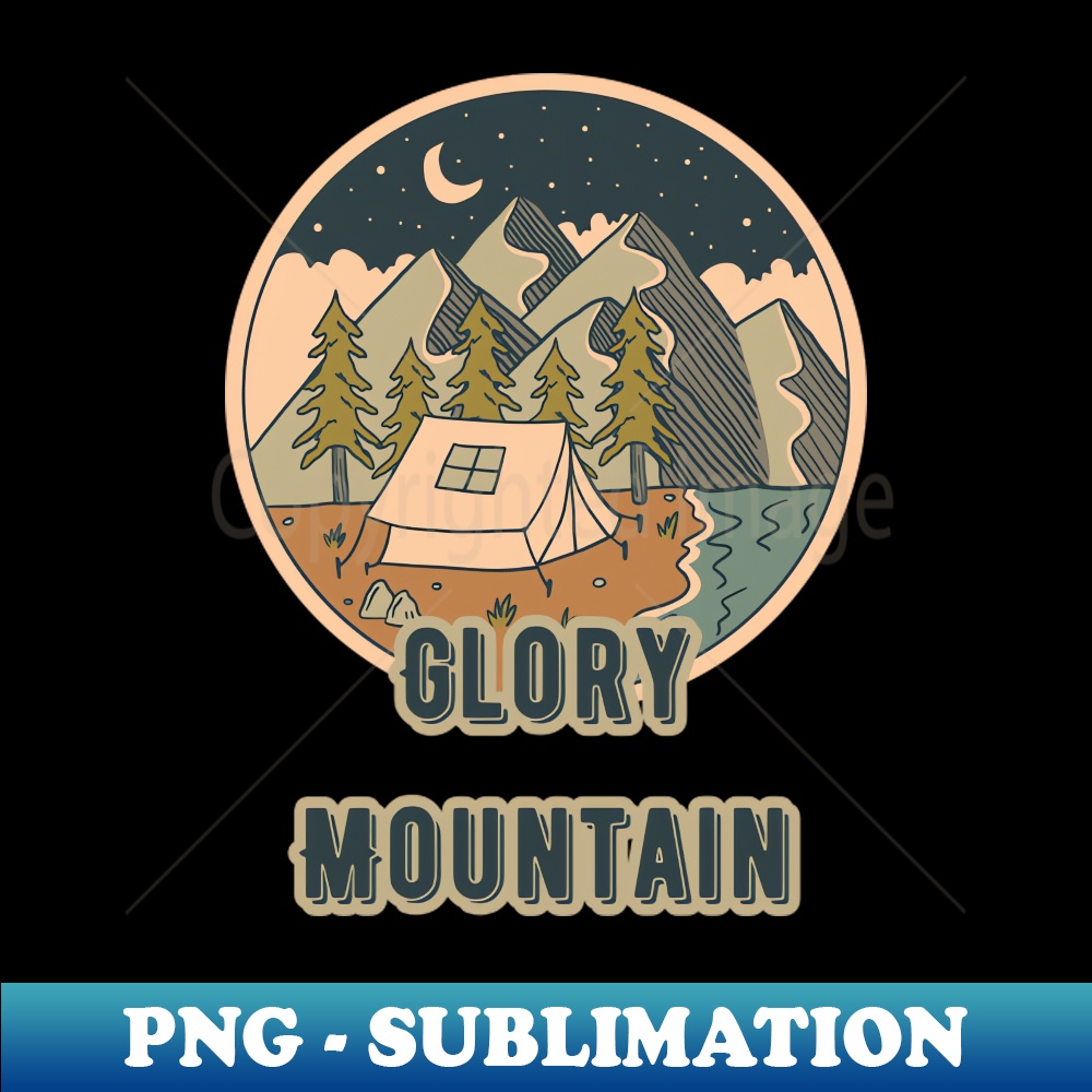 Glory Mountain - Professional Sublimation Digital Download - | Inspire ...