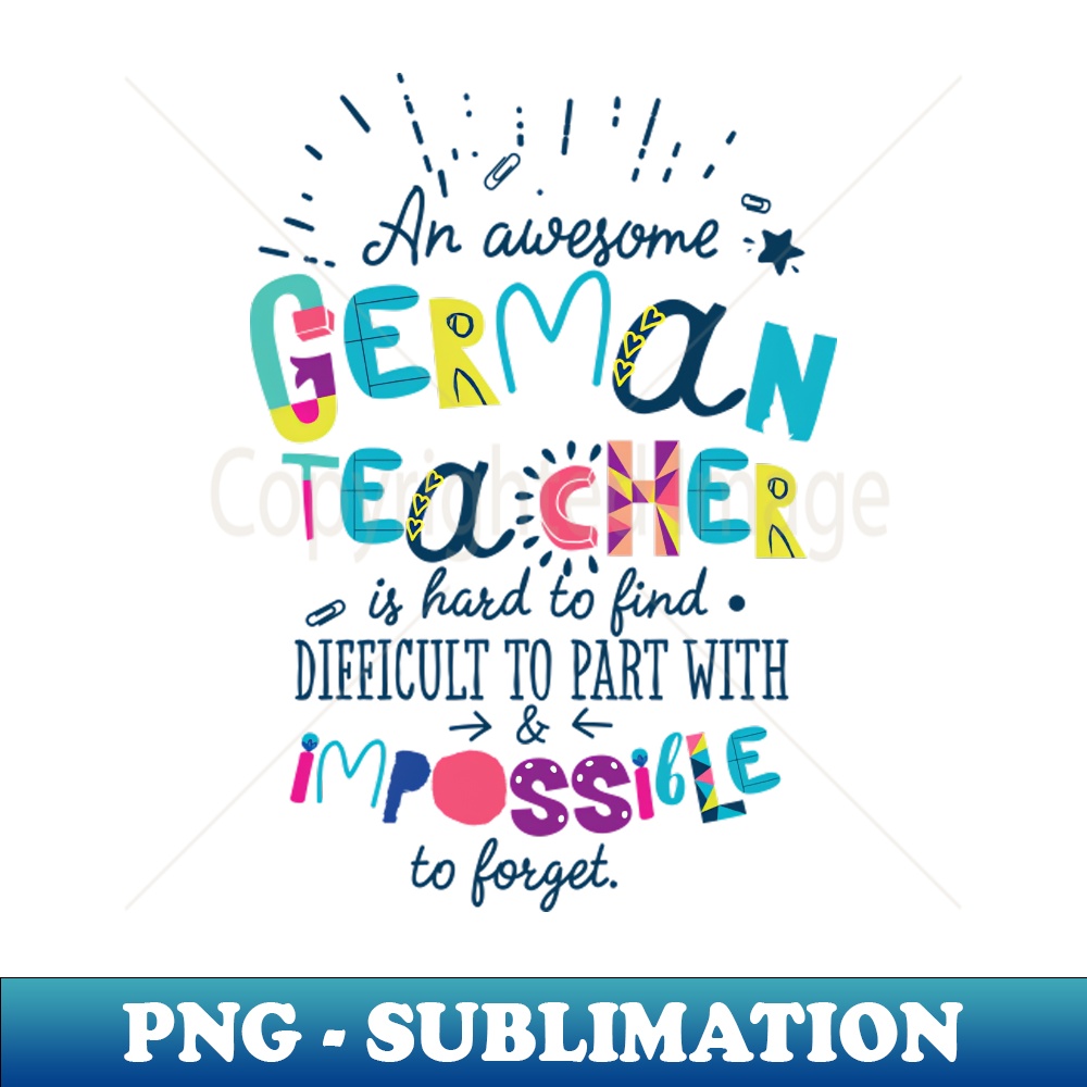 An Awesome German Teacher Gift Idea - Impossible to forget - | Inspire ...