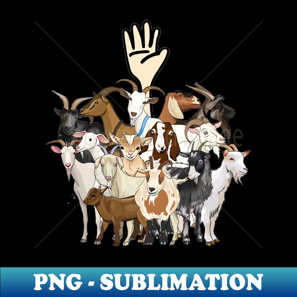 Full Of Goats Im Ok - Digital Sublimation Download File - Ad | Inspire Uplift