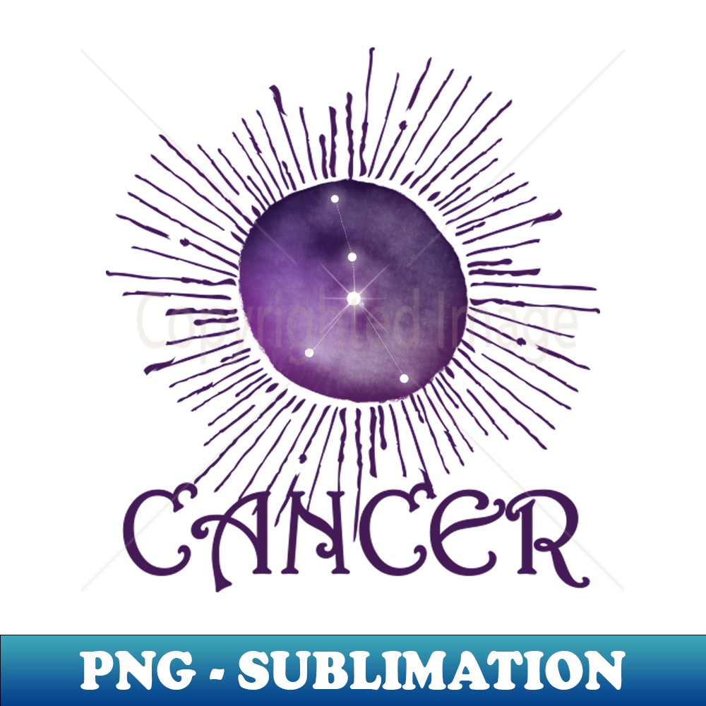 Cancer star sign in purple Cancer star sign - PNG Transpare | Inspire ...