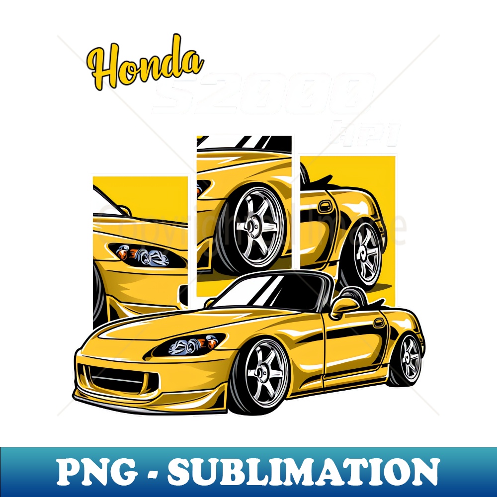 Honda s2000 - Aesthetic Sublimation Digital File - Spice Up | Inspire ...
