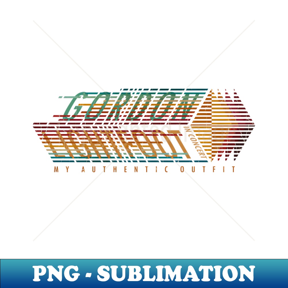 GORDON LIGHTFOOT - MY AUTHENTIC OUTFIT - Exclusive Sublimati | Inspire ...