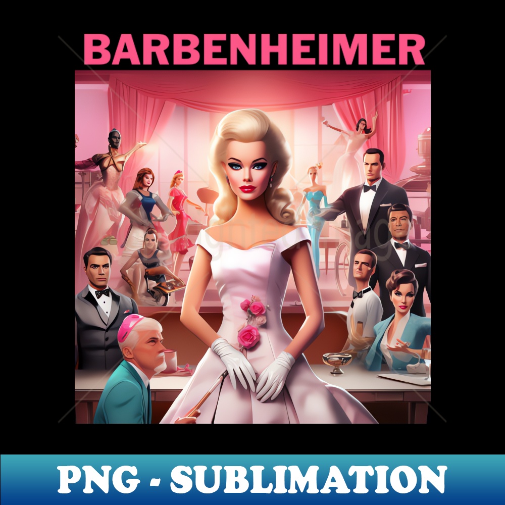 BARBENHEIMER 2023 Barbie x Oppenheimer - Unique Sublimation | Inspire ...
