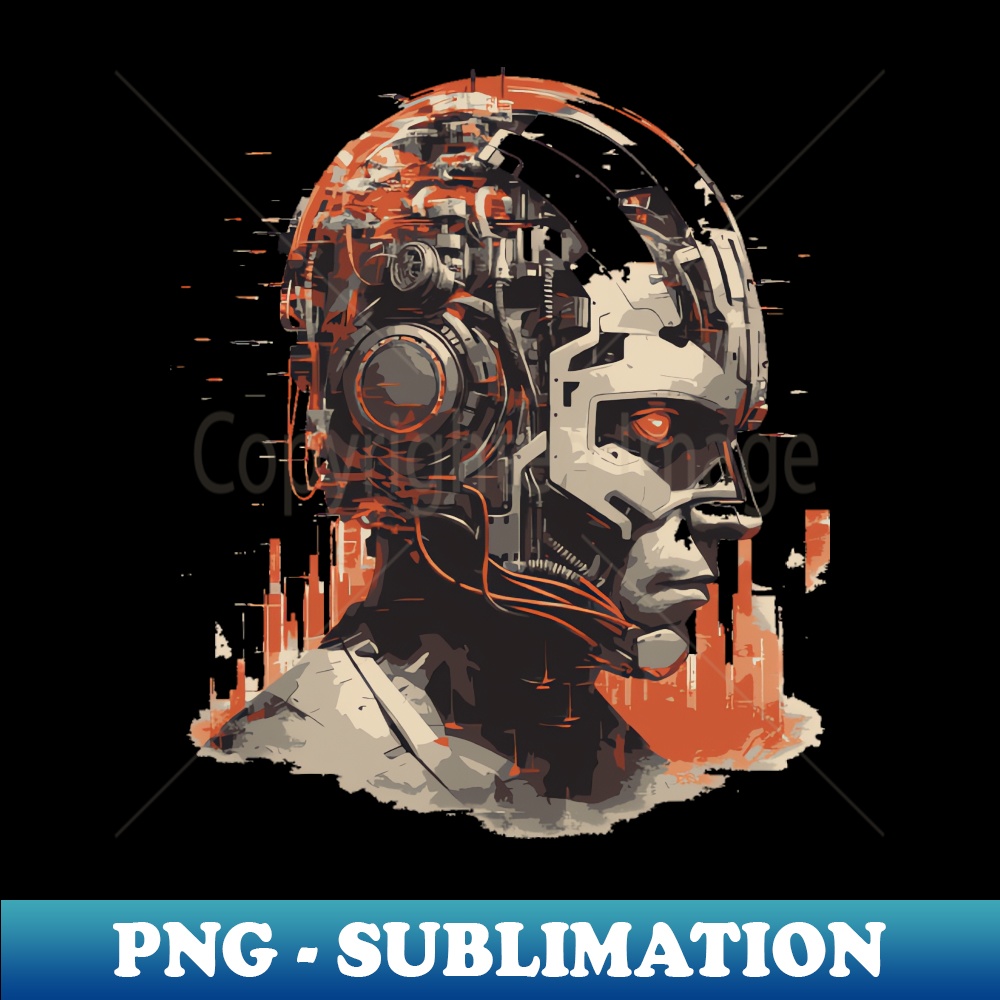 Human Robot - Exclusive Sublimation Digital File - Capture I - Inspire ...