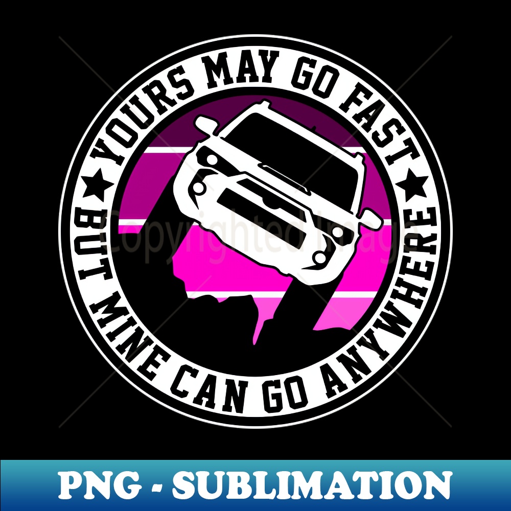 Heritage Pink Toyota 4Runner Yours May Go Fast But Mine Can - Inspire ...