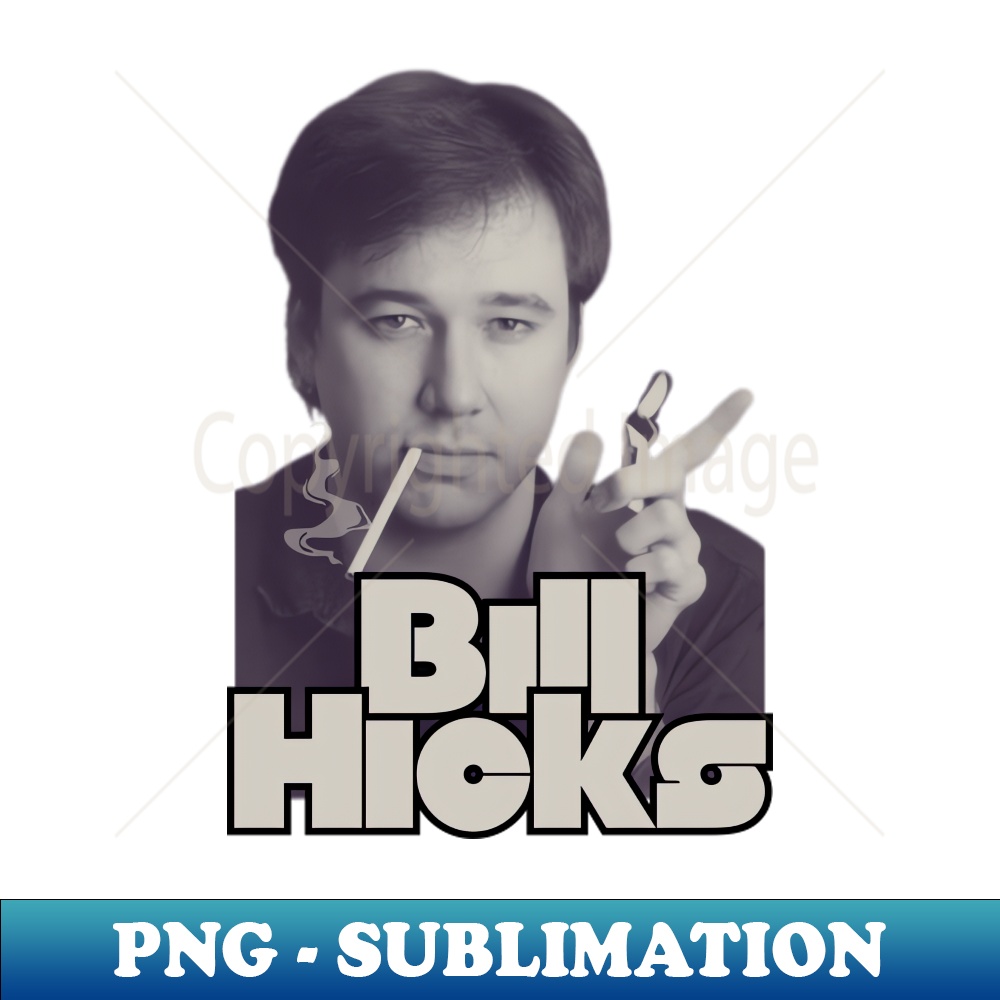 Bill Hicks Vintage 1990 Retro Original Fan Design Artwork - | Inspire ...