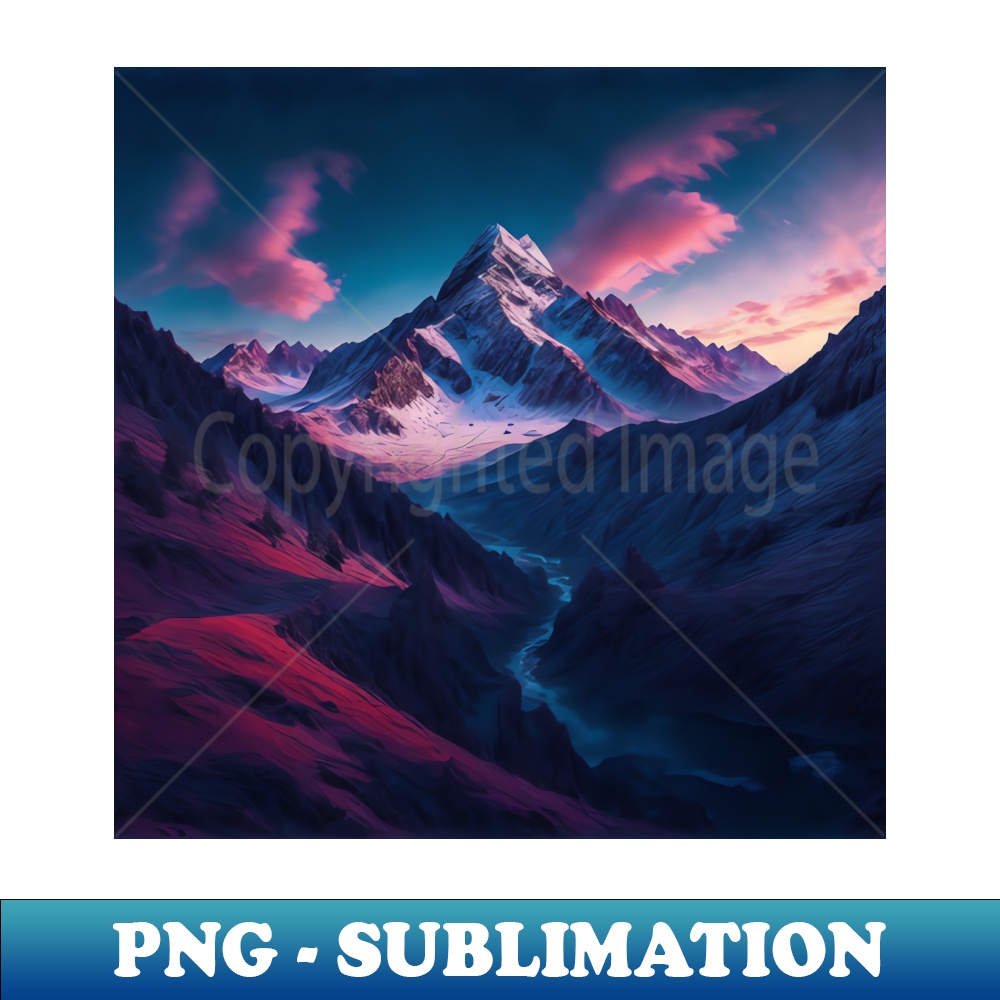 A Tranquil Mountain Setting Where the Boundless Sky Serves a | Inspire ...