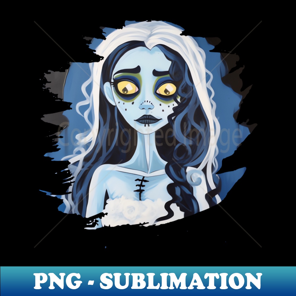 Corpse Bride - PNG Transparent Sublimation File - Perfect fo | Inspire ...