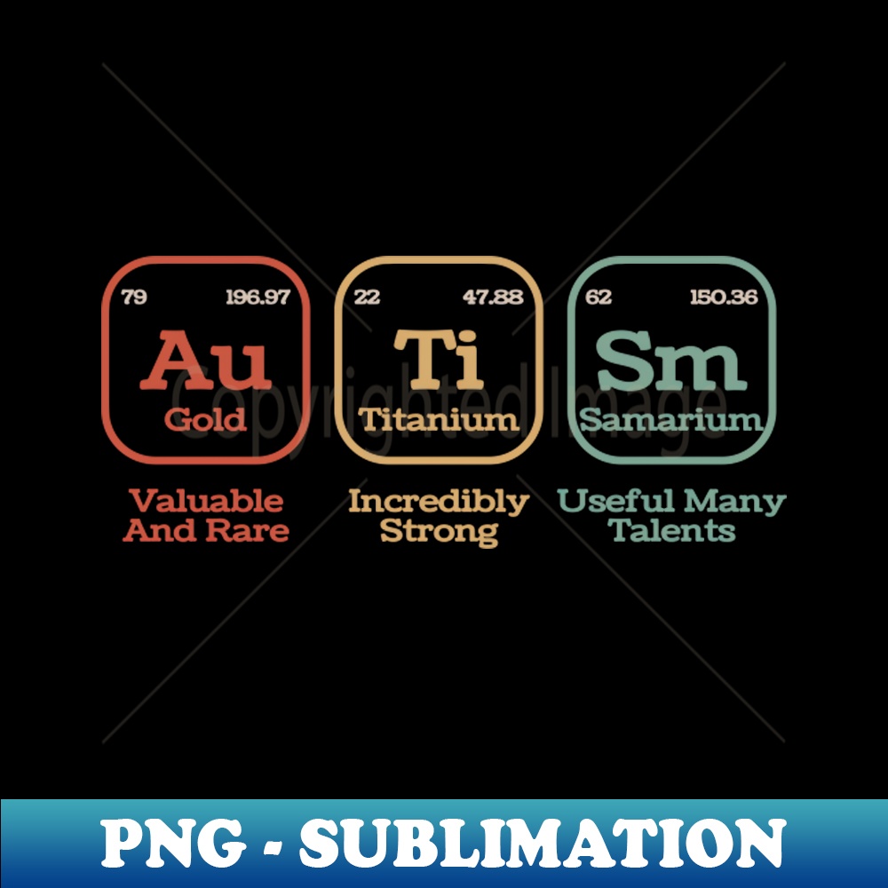 Autism awareness - Signature Sublimation PNG File - Perfect - Inspire ...