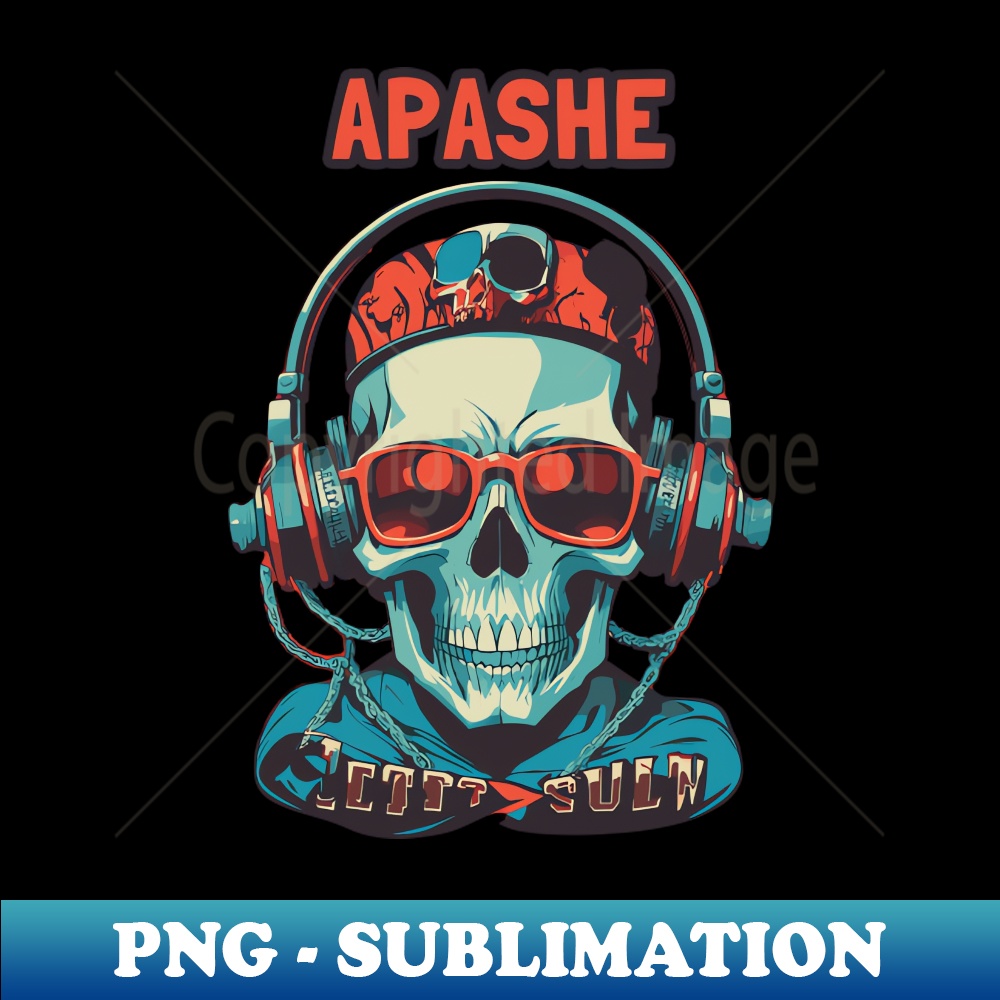 apashe - PNG Transparent Digital Download File for Sublimati - Inspire ...