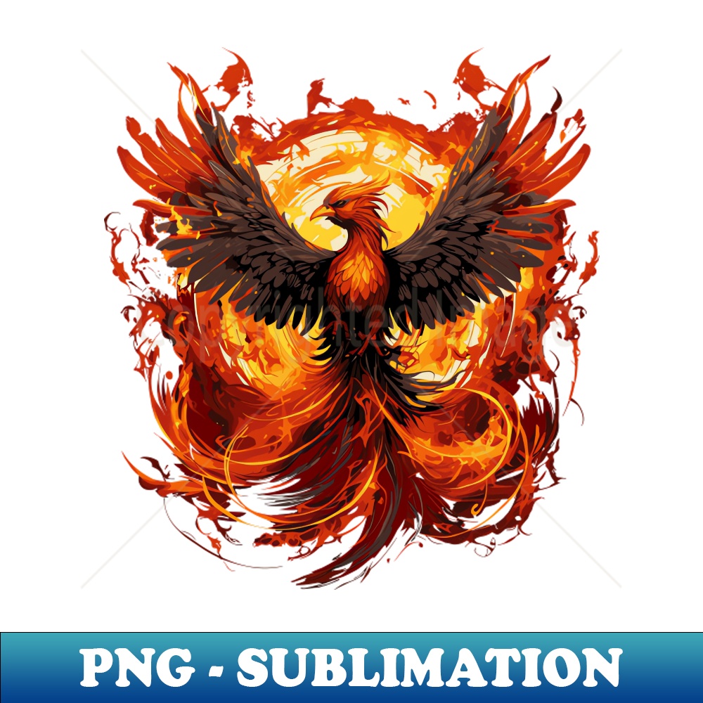 Fire Phoenix - Professional Sublimation Digital Download - P | Inspire ...